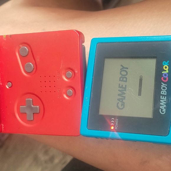 Nintendo | Video Games & Consoles | Nintendo Handheld Console Red And ...